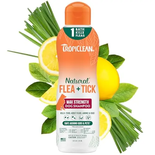 Best Dog Shampoo For Fleas And Ticks - 2026 Reviews - Enchanting Pets