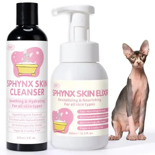 Best Shampoo For Sphynx Cats - 2026 Reviews - Enchanting Pets