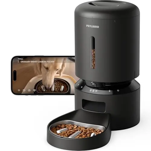 Best Automatic Pet Feeder For Dogs - 2026 Reviews - Enchanting Pets